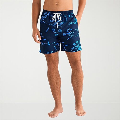 Click here for Burnside Mens Drawstring Waist 6 Swim Trunks  Smal... prices