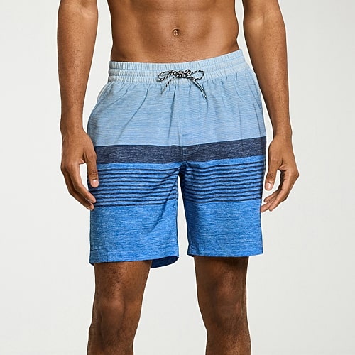 Click here for Hurley Mens Drawstring Waist 7 1/2 Ombre Swim Trun... prices