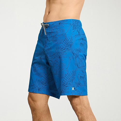 Click here for Hurley Mens Drawstring Waist 9 1/2 Ombre Swim Trun... prices