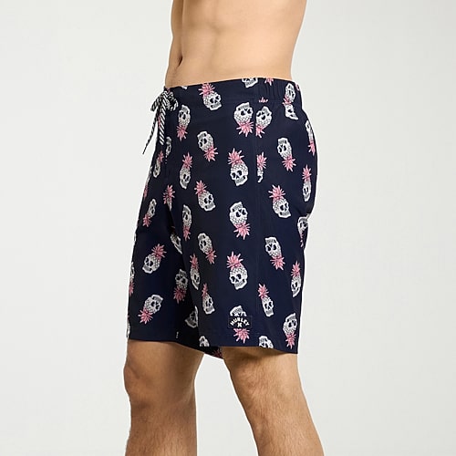 Click here for Hurley Mens Drawstring Waist 9 1/2 Ombre Swim Trun... prices