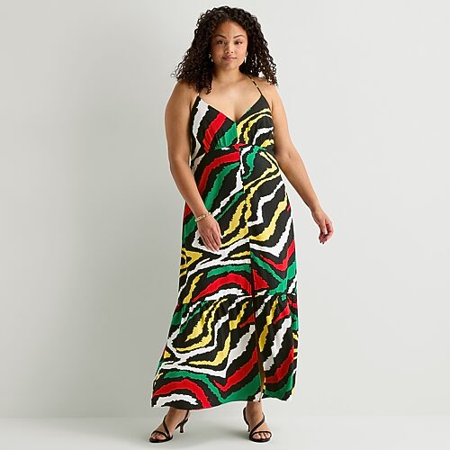 Click here for Hope & Wonder Juneteenth Womens Plus Sleeveless Ma... prices