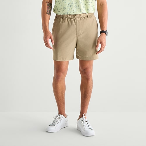 Click here for Xersion Pull On Mens 7 Golf Short  Xx-large  Beige prices