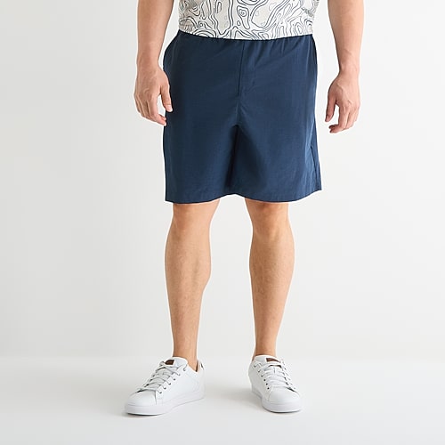 Click here for Xersion Mens 9 Mid Rise Big and Tall Golf Short  3... prices