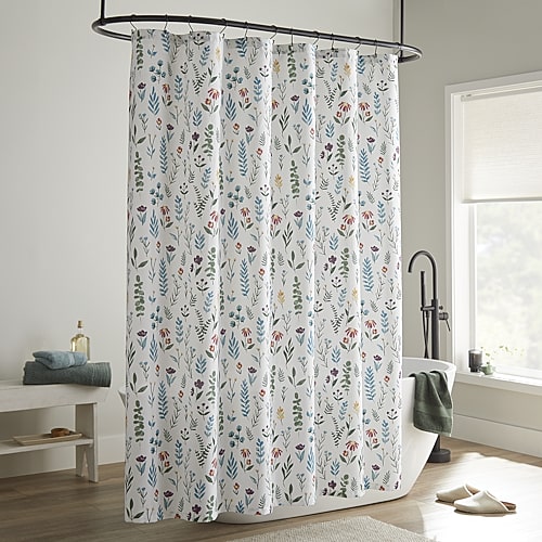 Click here for Home Expressions Wildflowers Shower Curtain  One S... prices