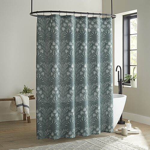 Click here for Linden Street Ogee Garden Shower Curtain  One Size... prices