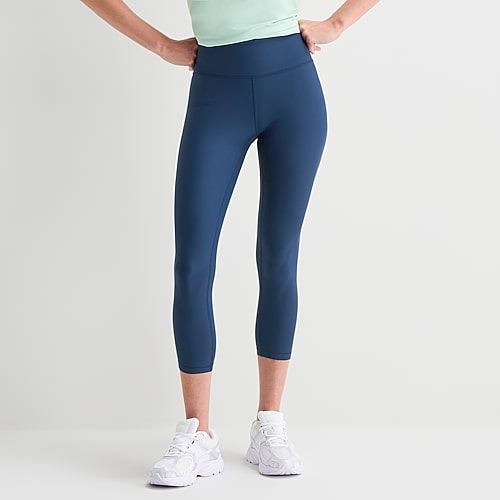 Click here for Xersion EverContour+ Womens High Rise 23 Cropped L... prices