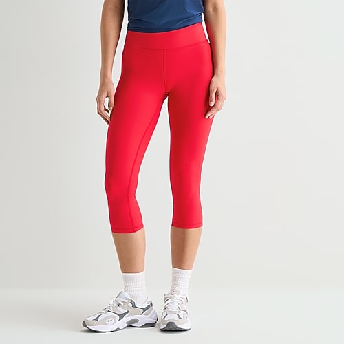 Click here for Xersion EverContour+ Womens High Rise 21 Cropped L... prices
