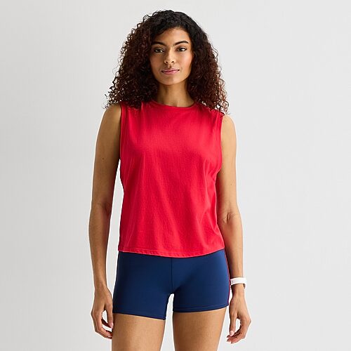Click here for Xersion Womens Crew Neck Sleeveless Active Tank To... prices