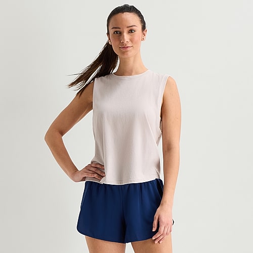 Click here for Xersion Womens Crew Neck Sleeveless Active Tank To... prices
