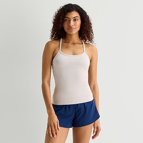 Click here for Xersion Womens Scoop Neck Sleeveless Active Tank T... prices