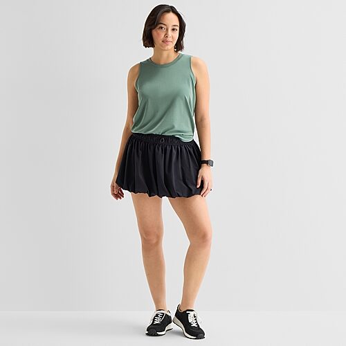 Click here for Stylus Womens Bubble Short  Xx-large  Black prices