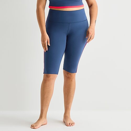 Click here for Xersion EverUltra 14.5 Womens High Rise Plus Capri... prices