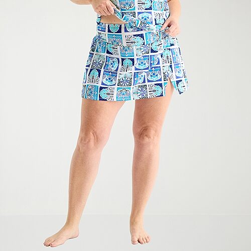 Click here for Liz Claiborne Womens Comfort Waistband Patchwork P... prices