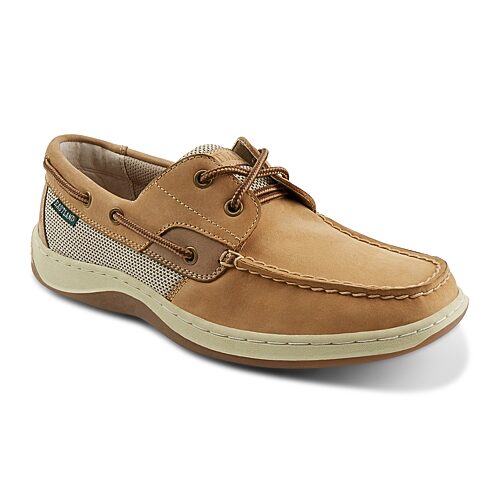 Eastland Solstice Mens Leather Boat Shoes  9 1/2 Medium  Brown