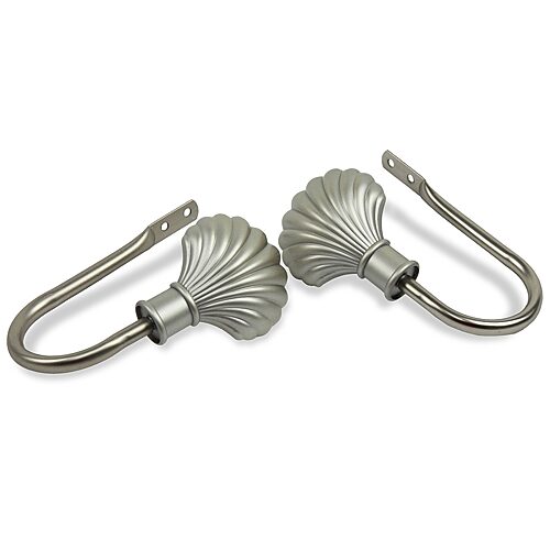 Click here for Rod Desyne Scallop 2-pc. Curtain Holdback  One Siz... prices