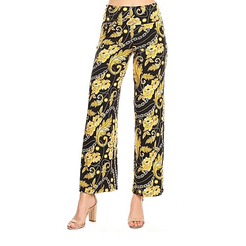 Click here for Womens White Mark Palazzo Pants prices