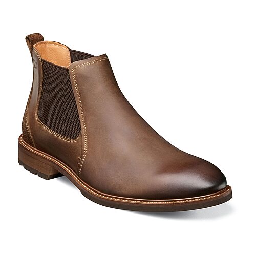 Click here for Florsheim Mens Chalet Plain Toe Gore Stacked Heel... prices
