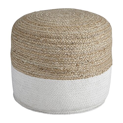 Click here for Signature Design by Ashley Sweed Valley Pouf Ottom... prices