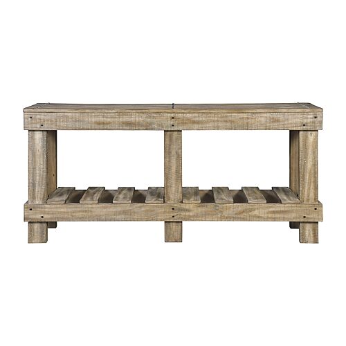Click here for Signature Design by Ashley Susandeer Rustic Consol... prices