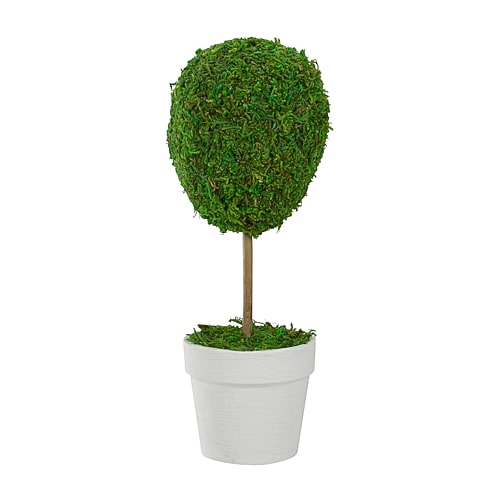 Click here for Northlight 14 Moss Ball Potted Tree Artificial Pla... prices