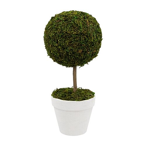 Click here for Northlight 16 Moss Ball Potted Tree Artificial Pla... prices
