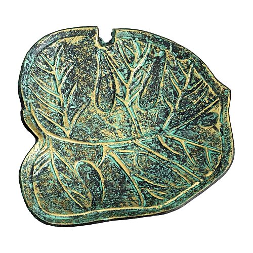 Click here for Nearly Natural 10 Leaf Shaped Decorative Tray  One... prices