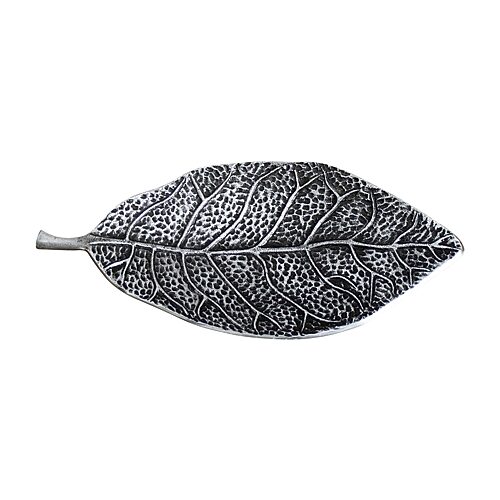 Click here for Nearly Natural 16 Antique Leaf Decorative Tray  On... prices