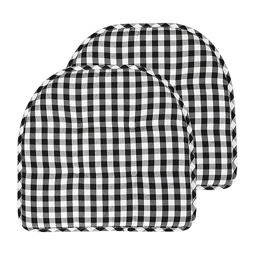 Click here for Sweet Home Collection Checkered Memory Foam Chair... prices