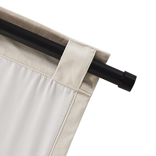 Click here for Queen Street Staton 1 IN Adjustable Curtain Rod  O... prices