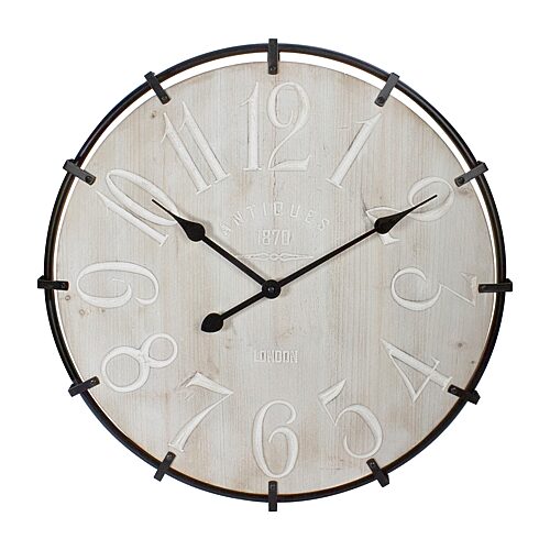 Click here for Northlight 23.5 Black Metal And Wood Country Rusti... prices