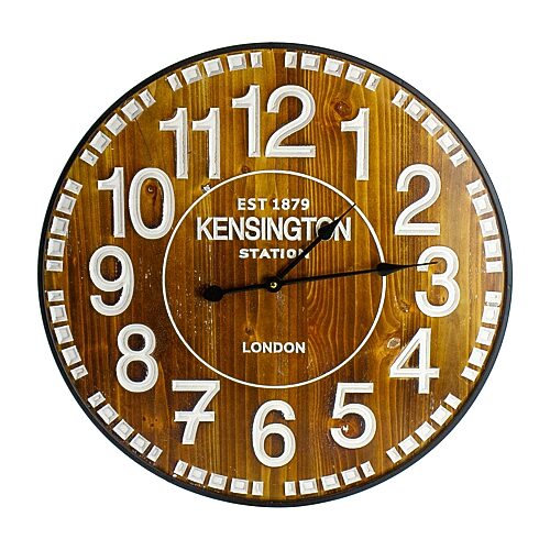 Click here for Northlight 24 Rustic Industrial Metal Framed Wall... prices