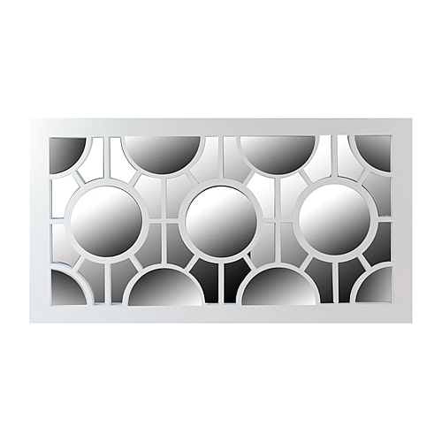 Click here for Northlight 25.25 White Framed Geometric Rectangula... prices