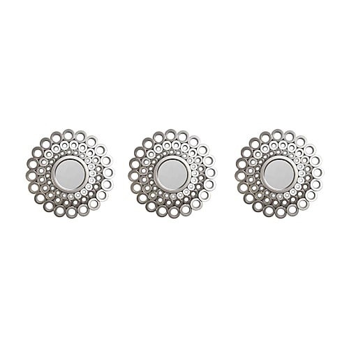 Click here for Northlight 10 Gray Cascading Angular Orb Round Wal... prices