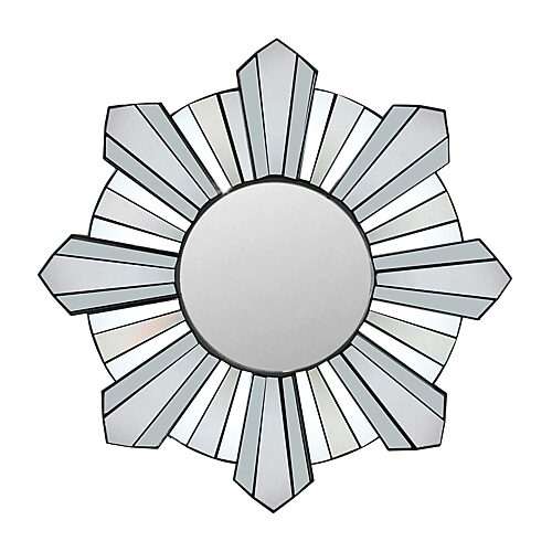 Click here for Northlight 25 Sparkling Sunburst Matte Black Round... prices