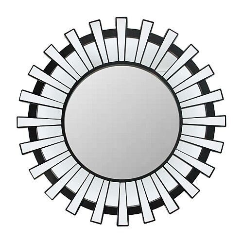 Click here for Northlight 25.5 Black Sunburst Mounted Round Wall... prices