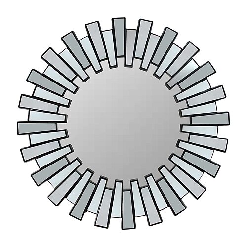 Click here for Northlight 25.5 Matte Black Aztec Sunburst Round W... prices