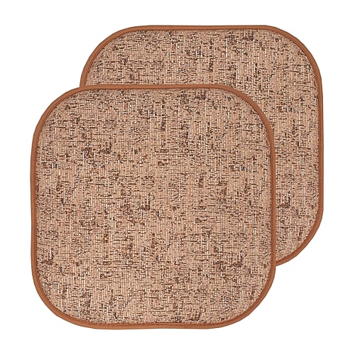 Sweet Home Collection Broadway No Slip Back Chair Pad Cushion