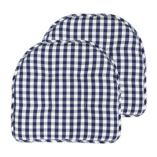 Click here for Sweet Home Collection Checkered Memory Foam Chair... prices