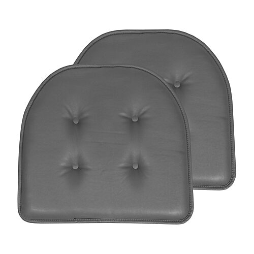 Click here for Sweet Home Collection Memory Foam Faux Leather Cha... prices