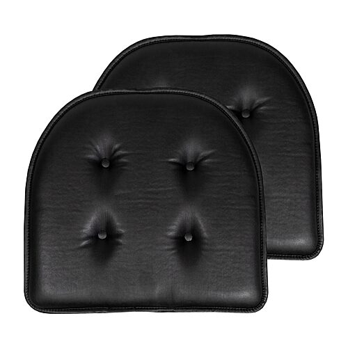 Click here for Sweet Home Collection Memory Foam Faux Leather Cha... prices