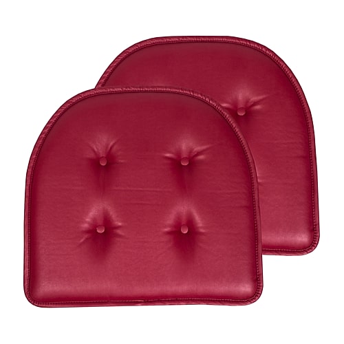Click here for Sweet Home Collection Memory Foam Faux Leather Cha... prices