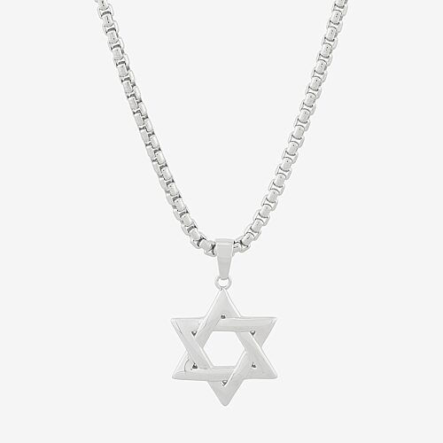 Click here for Limited Quantities! Star Of David Mens Sterling Si... prices