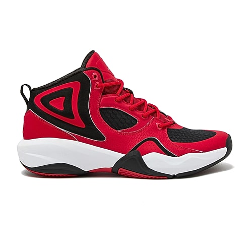 SHAQ Radiate Mens Basketball Shoes  10 1/2 Medium  Red