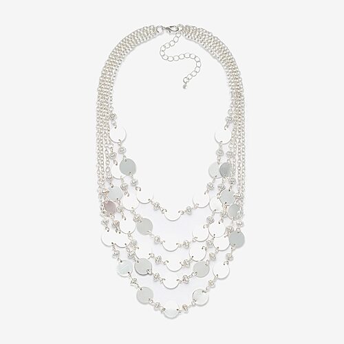 Click here for Bold Elements Womens 28 Inch Statement Necklace  O... prices