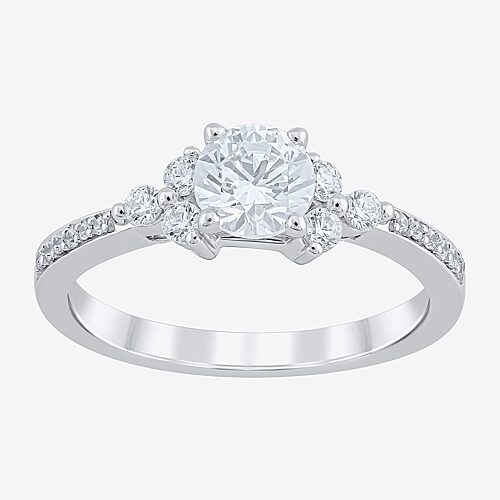 Click here for (Si2/G) Womens 1 CT. T.W. Lab Grown White Diamond... prices
