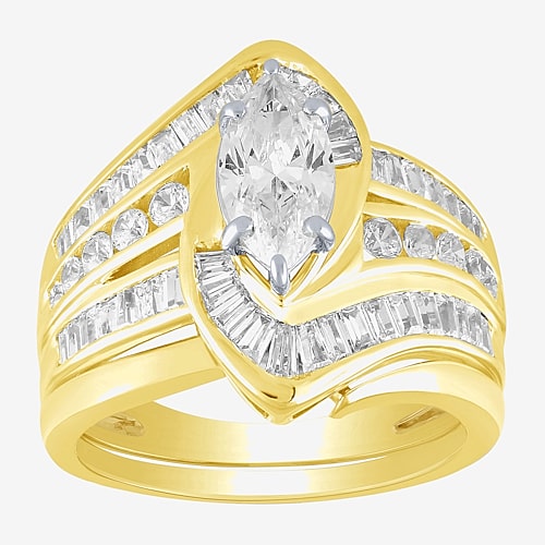 Click here for (G / Si2) Womens 2 CT. T.W. Lab Grown White Diamon... prices