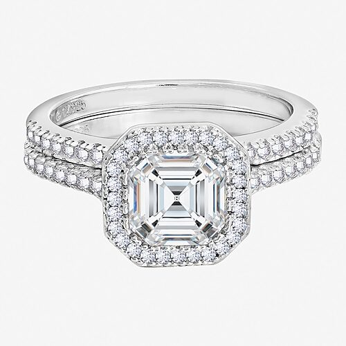 Click here for Diamonart Womens Cubic Zirconia Sterling Silver Cu... prices