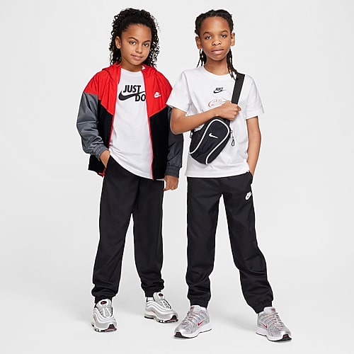 Click here for Nike Club Big Kid Unisex Cuffed Regular Fit Jogger... prices