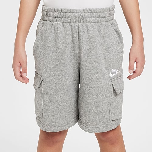 Click here for Nike Club Big Kid Unisex Fleece Cargo Short  Small... prices