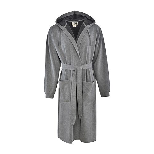 Click here for Hanes Mens Fleece 3/4 Sleeve Knee Length Robe  One... prices